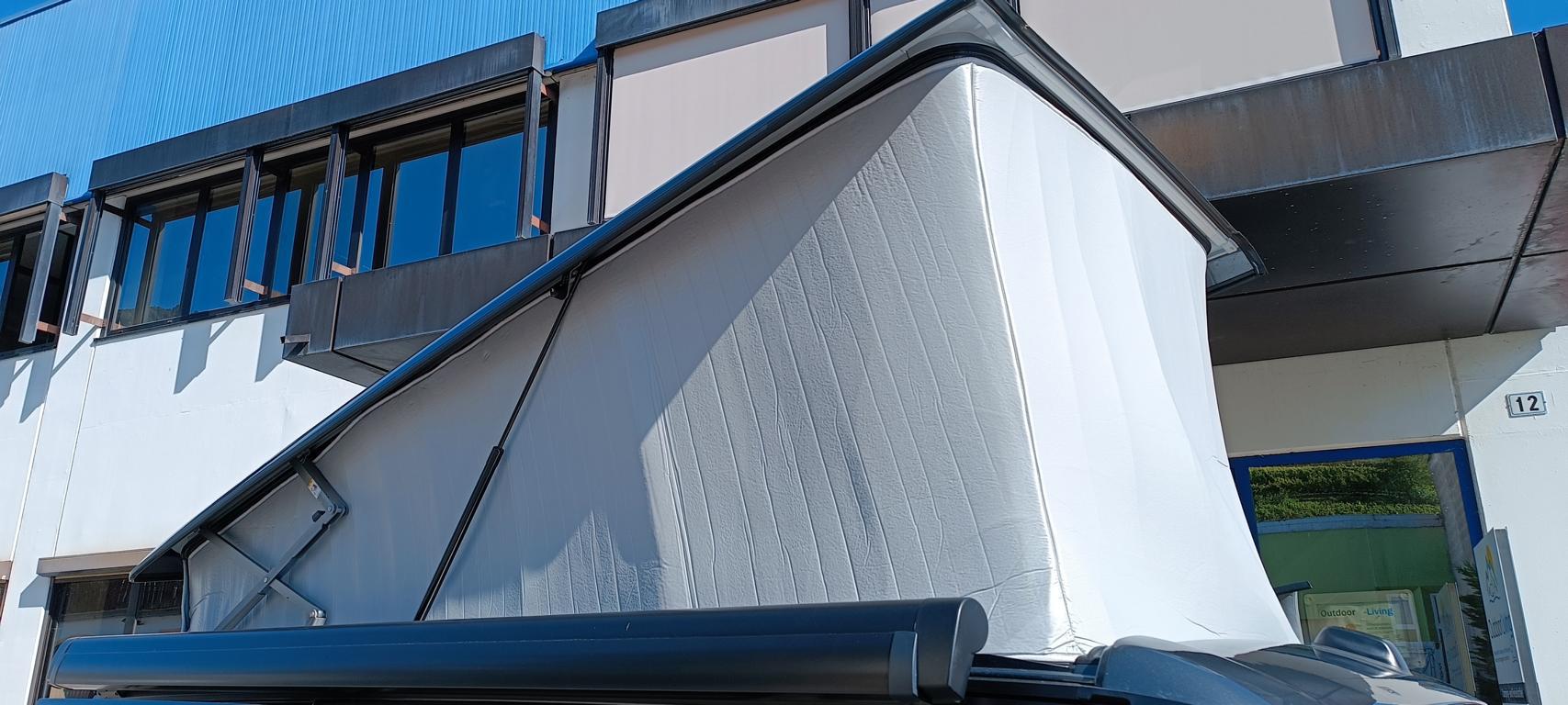 Protezione termica esterna per tetto sollevabile/sollevabile Ford V710 Bürstner Copa C500 Passo ...